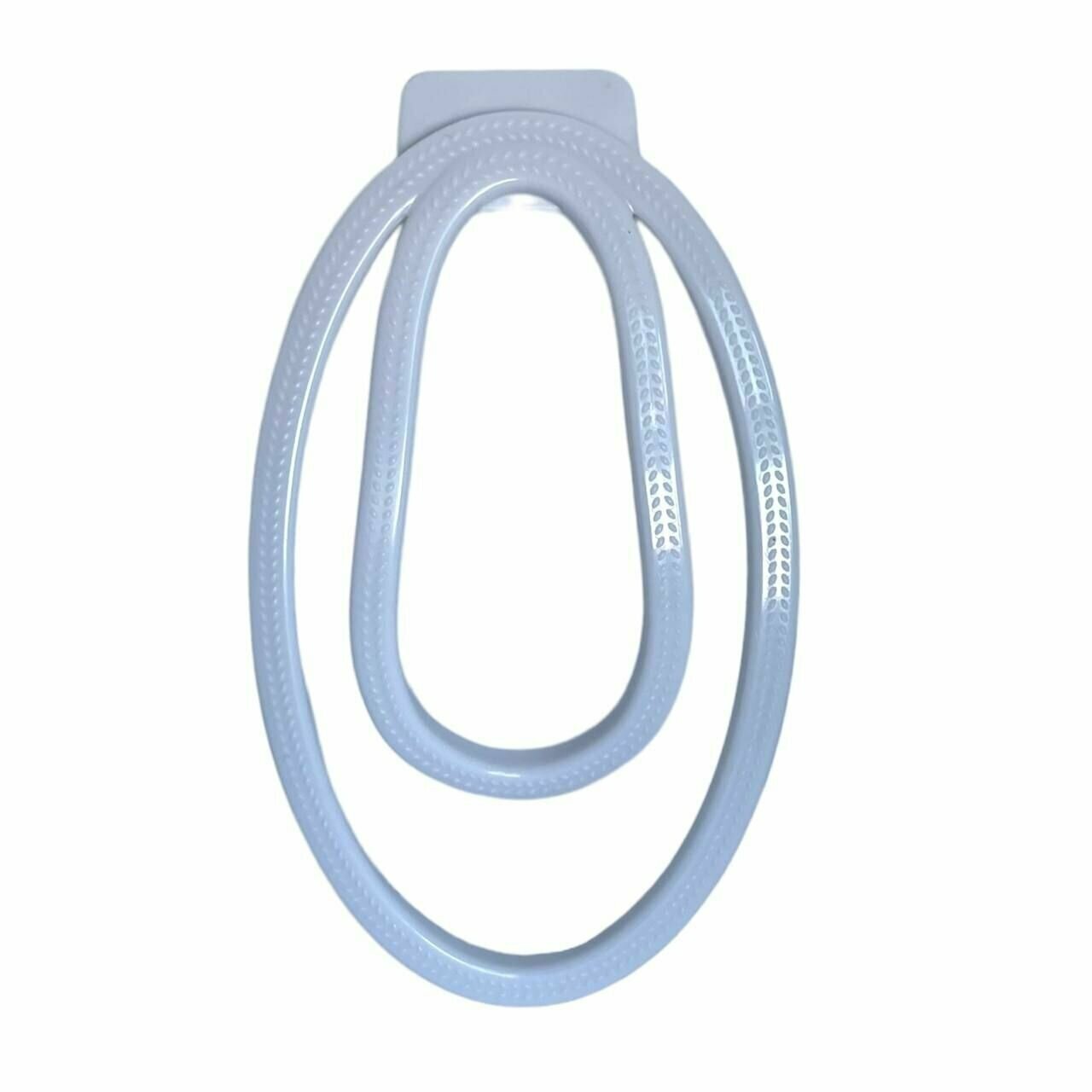 Устройство для имитации половых губ HotPlease Fufu Clip, пластик, белый ZZ