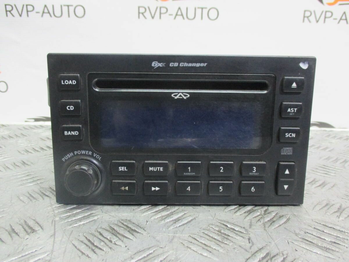 Магнитола штатная Chery Fora A21 2006-2010 A217901110