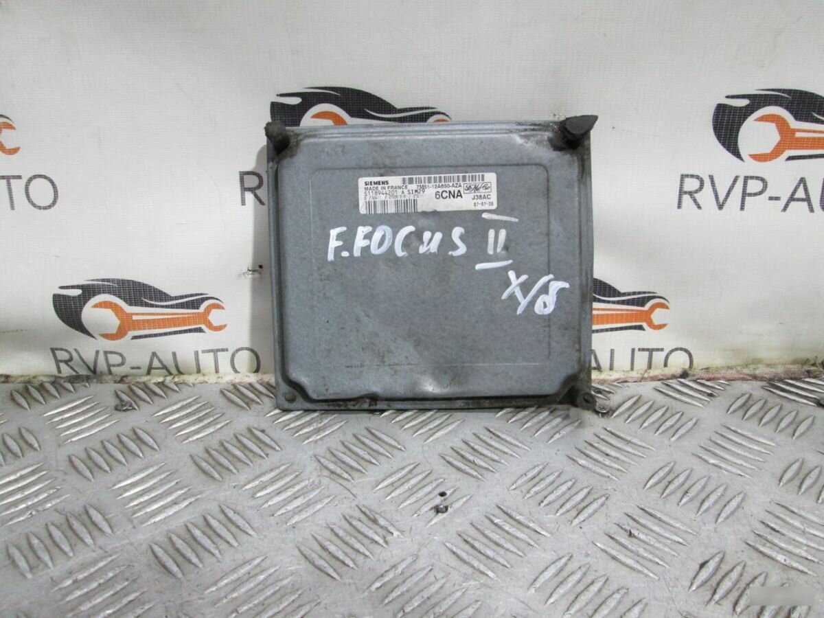 Блок управления двигателем ford focus 2 2005-2008 7M5112A650AZA