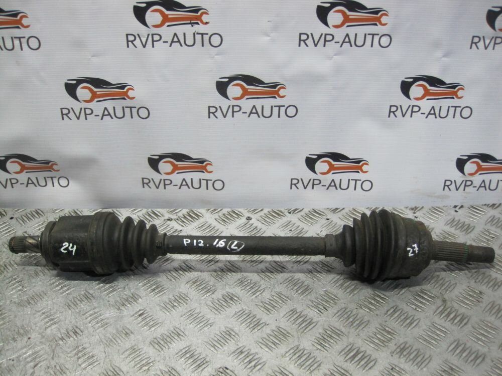 Полуось передняя левая Nissan Primera P12E 2001-08