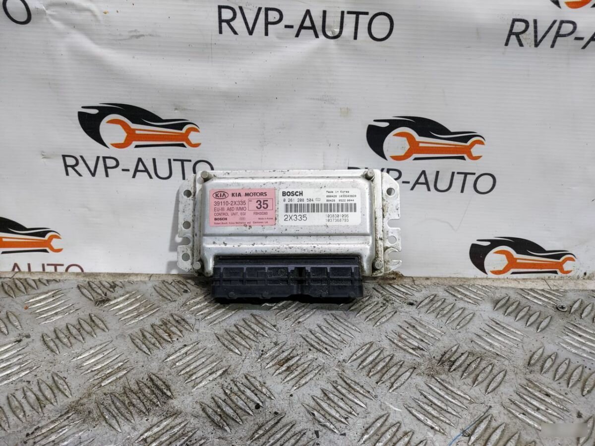 Блок управления двс Kia Spectra S6D 1.6 2001-2011 391102x335