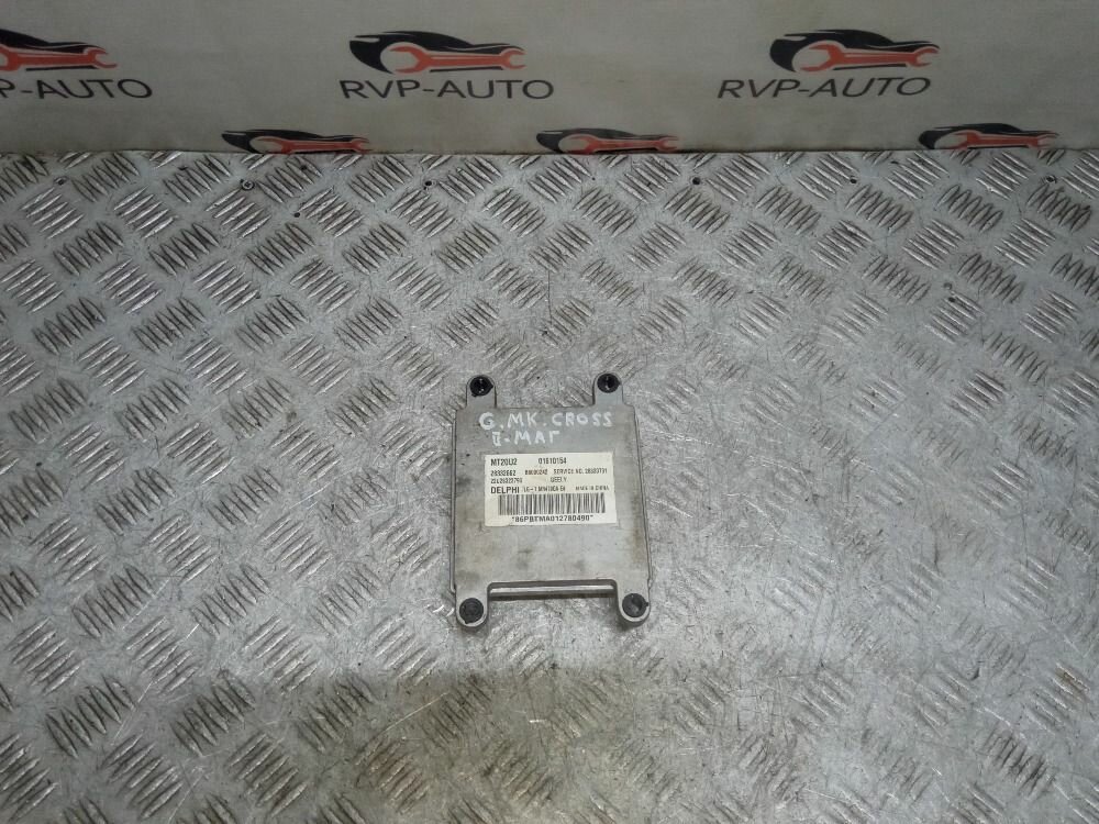 Блок управления двигателем Geely MK Cross 1.5
