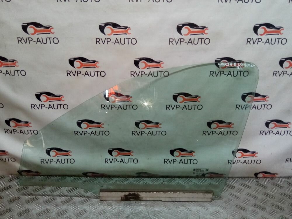 Стекло двери переднее левое Opel Corsa B 1993—00 Opel