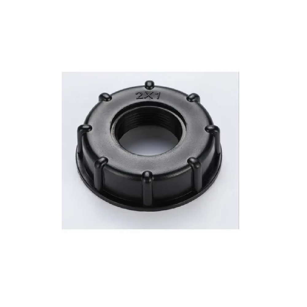 Переходник для еврокуба 60 мм крупная резьба на 1" внутренняя резьба