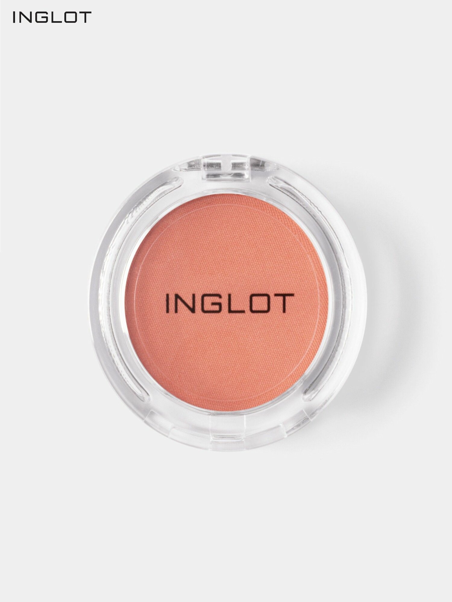 Румяна Inglot Radiant Skin Face Blush 30, кирпично-красный, матовый