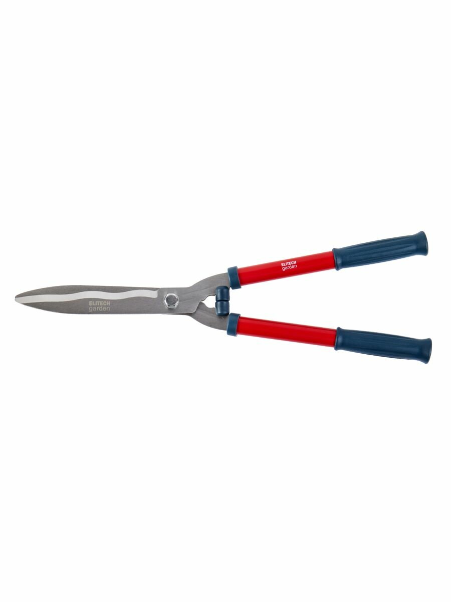 Садовые ножницы ELITECH GS06, углеродистая сталь SK5, нескользящие рукоятки