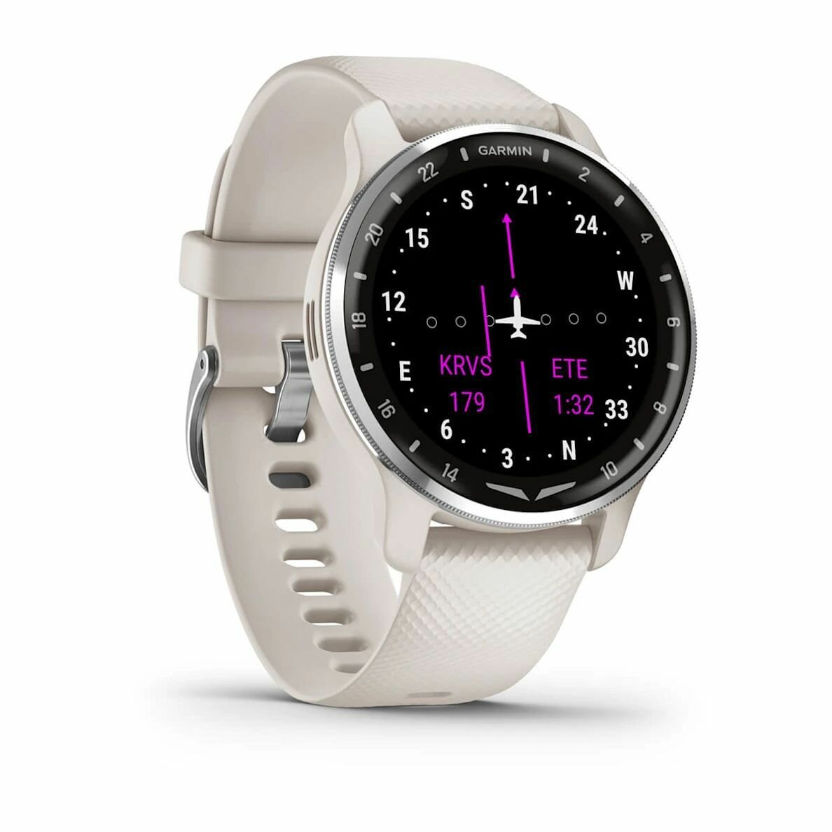 Умные часы Garmin D2 Air X10 Aviator Smartwatch White 010-02496-13