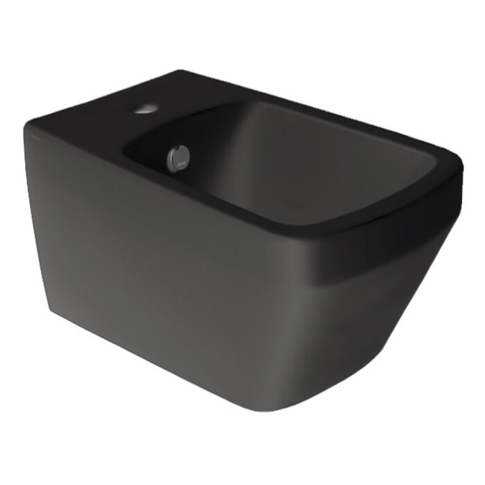 Подвесное биде Simas Baden Baden BB19 nero matt*1
