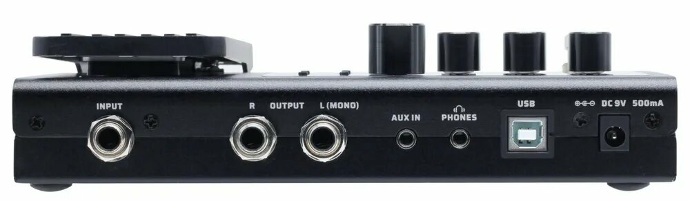 Valeton GP-100 Multi-Effects Processor Эффекты для электрогитары, черный — фото 1