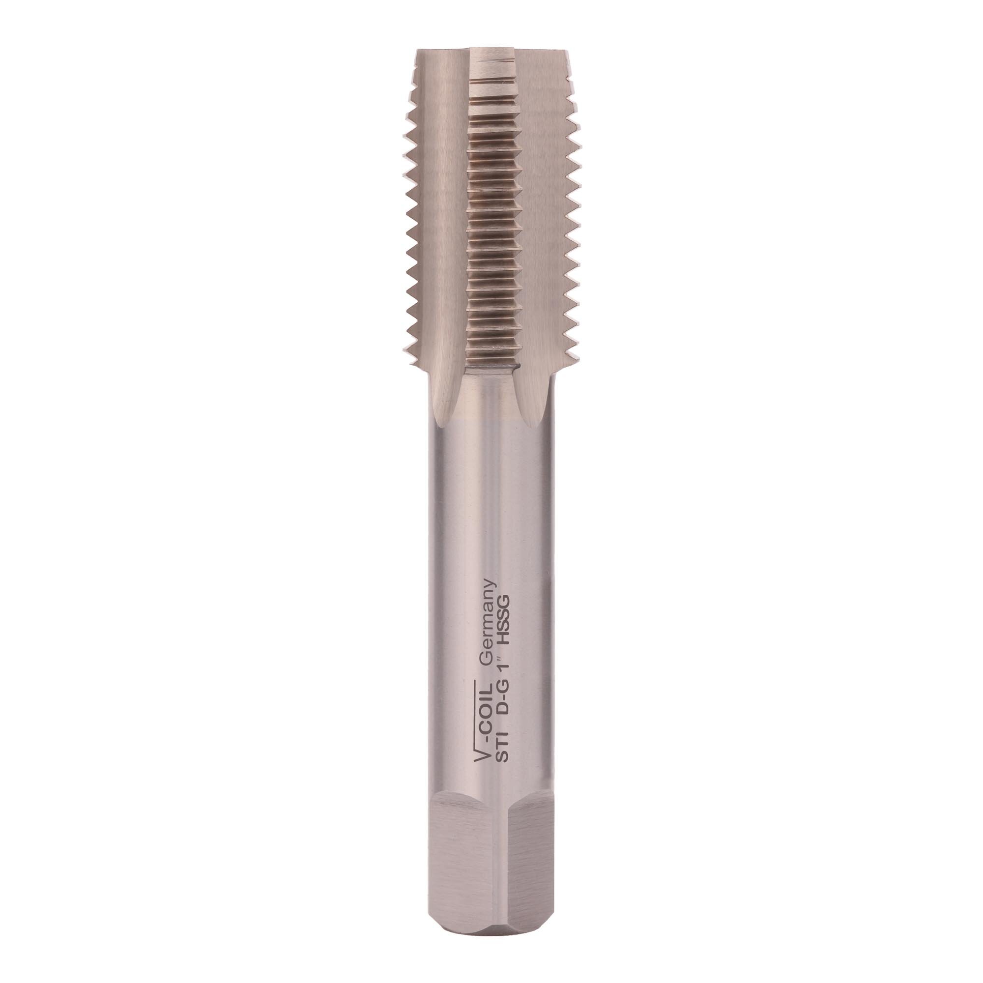 Метчик для резьбовой вставки Volkel HSS-G STI G 1,0"-11 03307