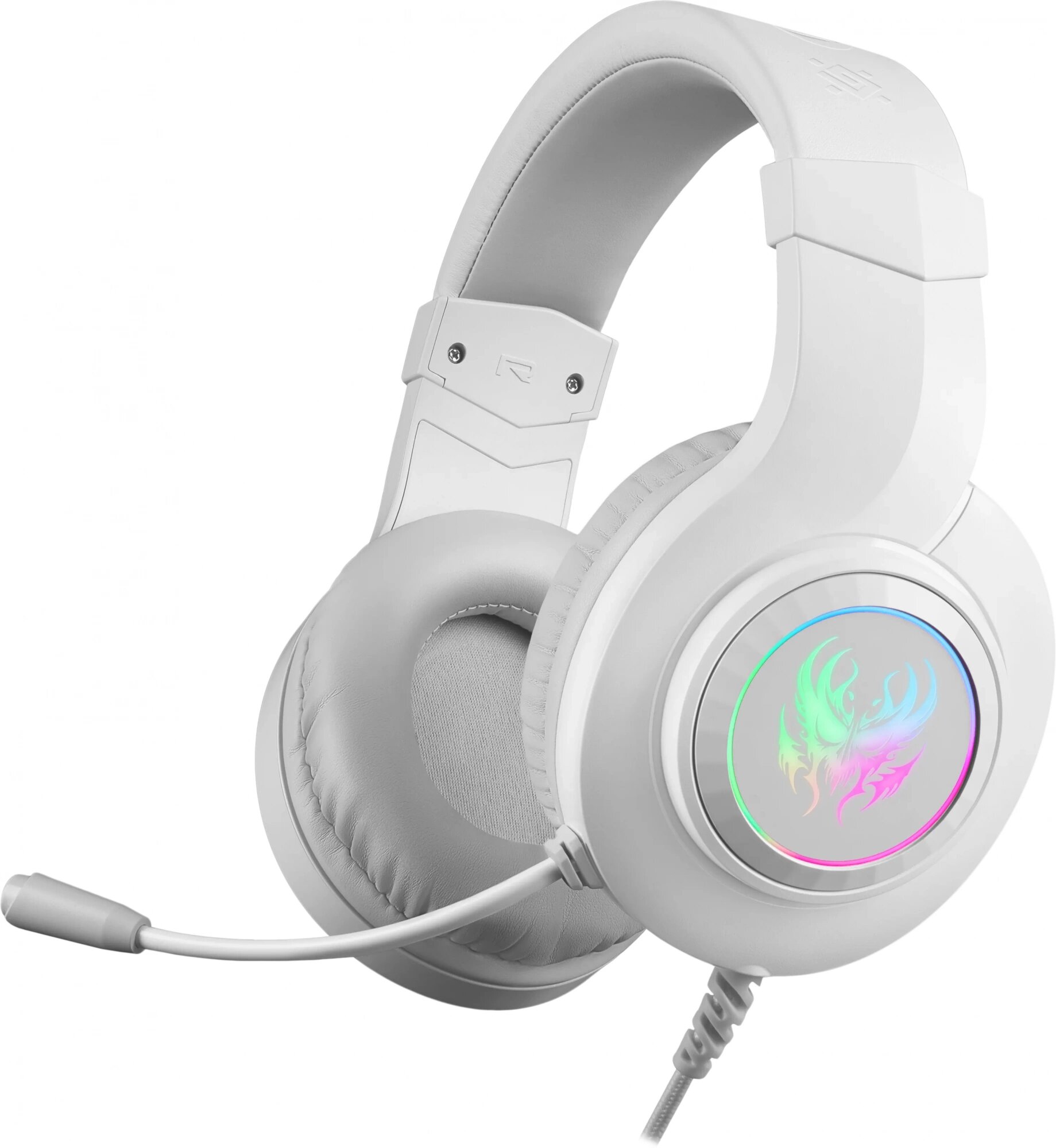 64605 / Гарнитура игровая Defender Ghost, для компьютера/мобильных устройств, накладные, проводные