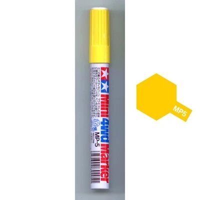 Маркер Tamiya MP-5 жёлтый 89205
