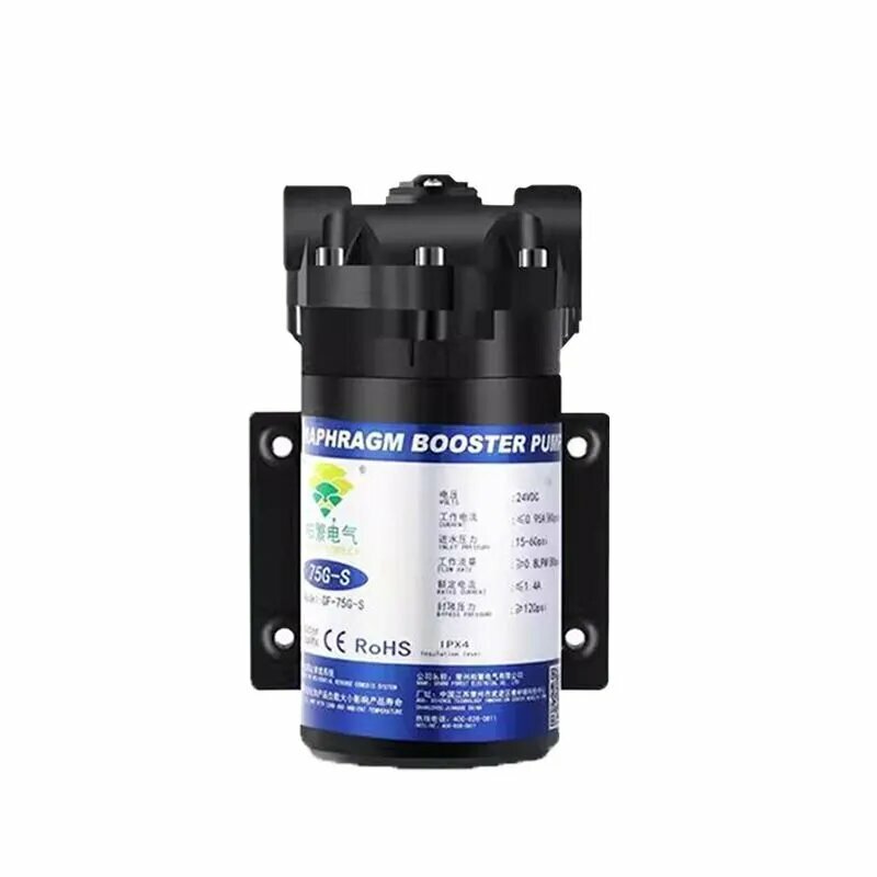 Бустерный насос (помпа) NatureWater 75G-S, без блока питания (совместим со всеми фильтрами и системами обратного осмоса)