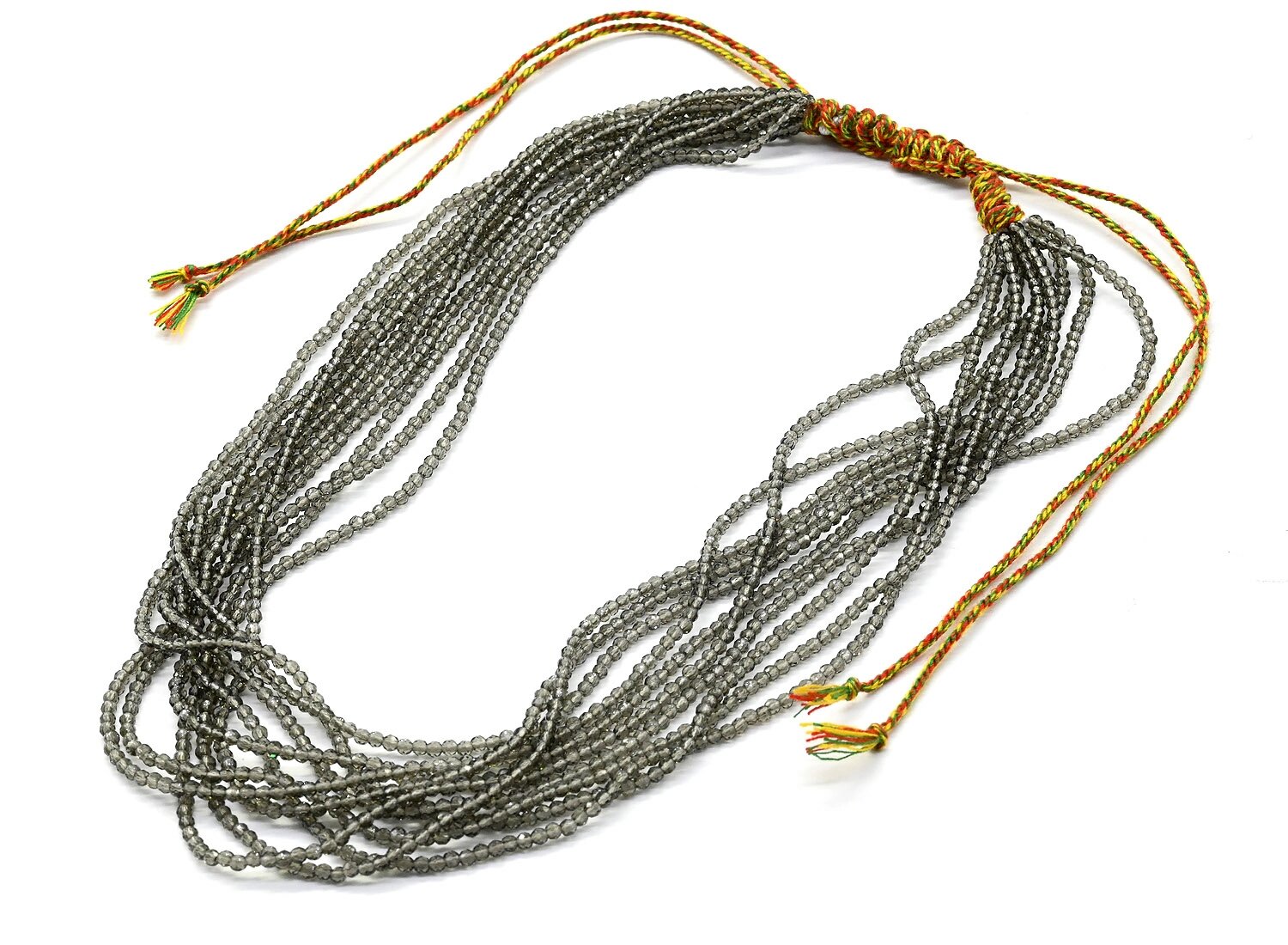 Колье, циркон