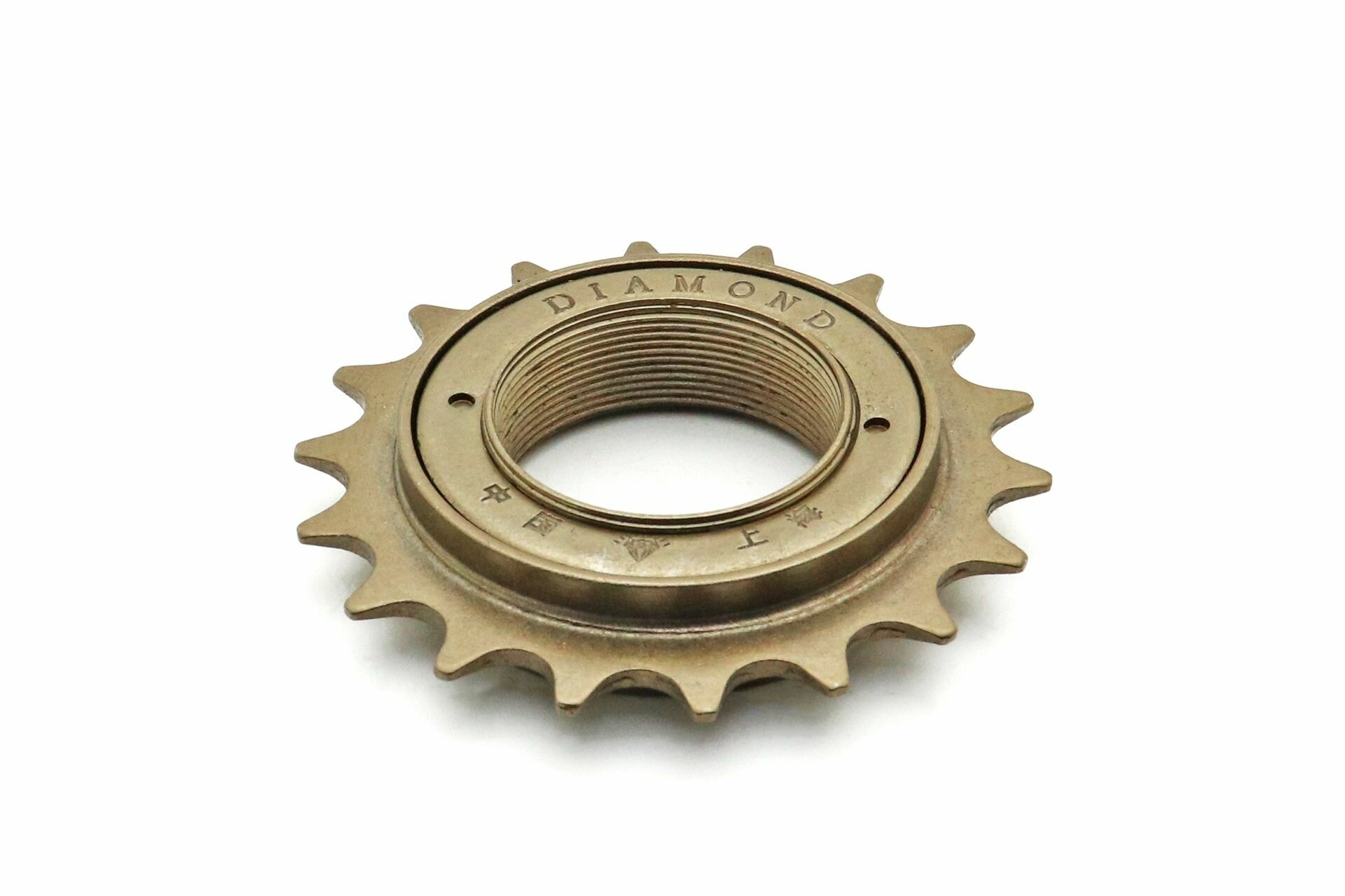 Блок спортивный 1 скоростной, для BMX 18 зубов, стальной c резьбой