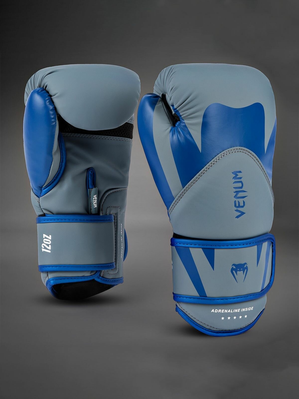 Перчатки боксерские Venum Challenger 4.0 Pebble Grey (12 унций)