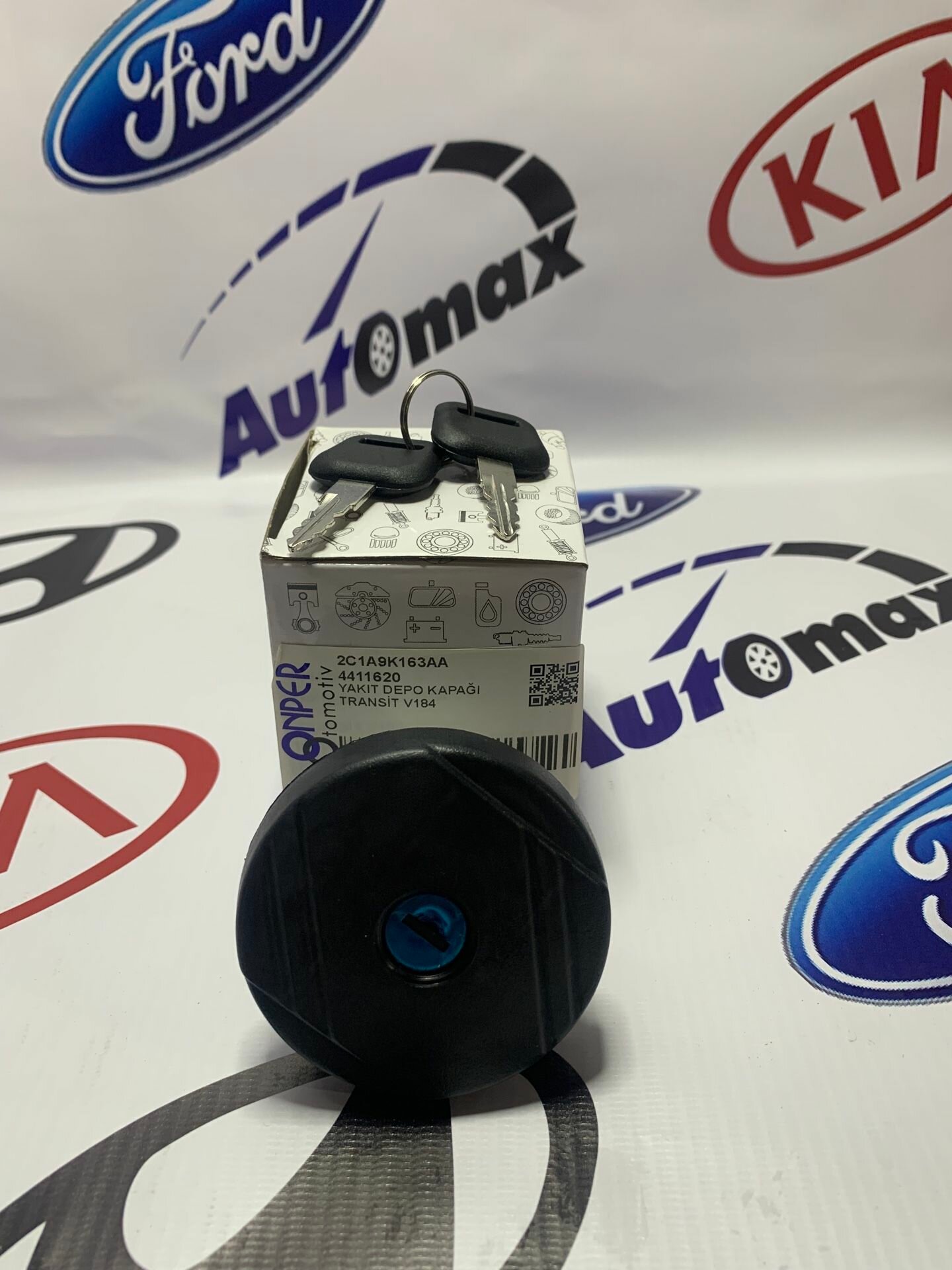 Крышка бензобака Ford Transit с замком ONPER