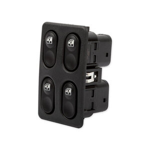 Блок кнопок стеклоподъемников для ваз-2110 4 кнопки GANZ арт. grp10003