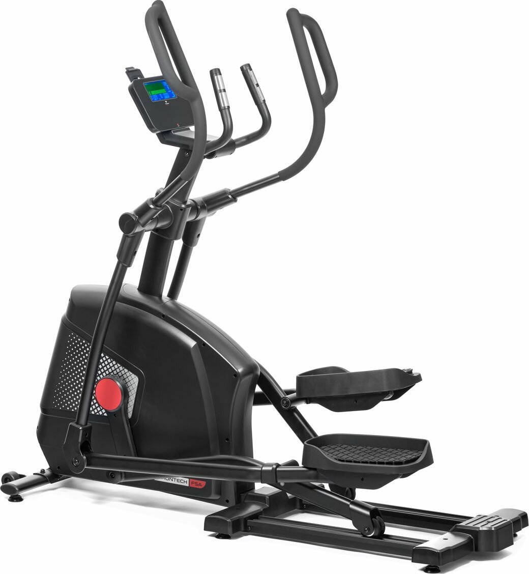 Эллиптический тренажёр Titanium Masters Frontech FSA, биомеханика, 21 программа, 14кг маховик