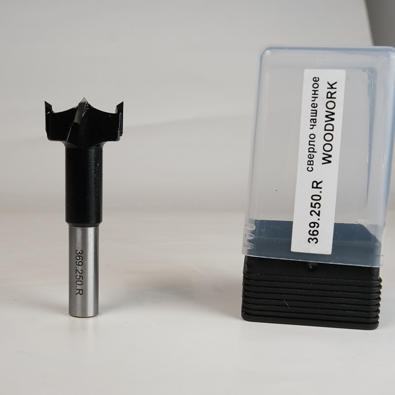 Сверло присадочное чашечное правое WOODWORK D25 L70 S10