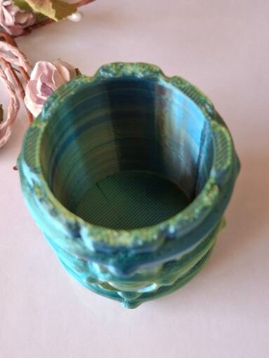 Миниатюрная игрушка ступа Бабы Яги - 1 шт, размер 5,5 см * 4 см, для ватной игрушки, куклы, ручная работа