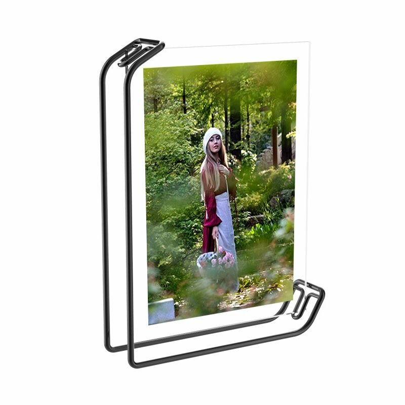 Рамка,6 дюймов,1, черное-15.2*10.2