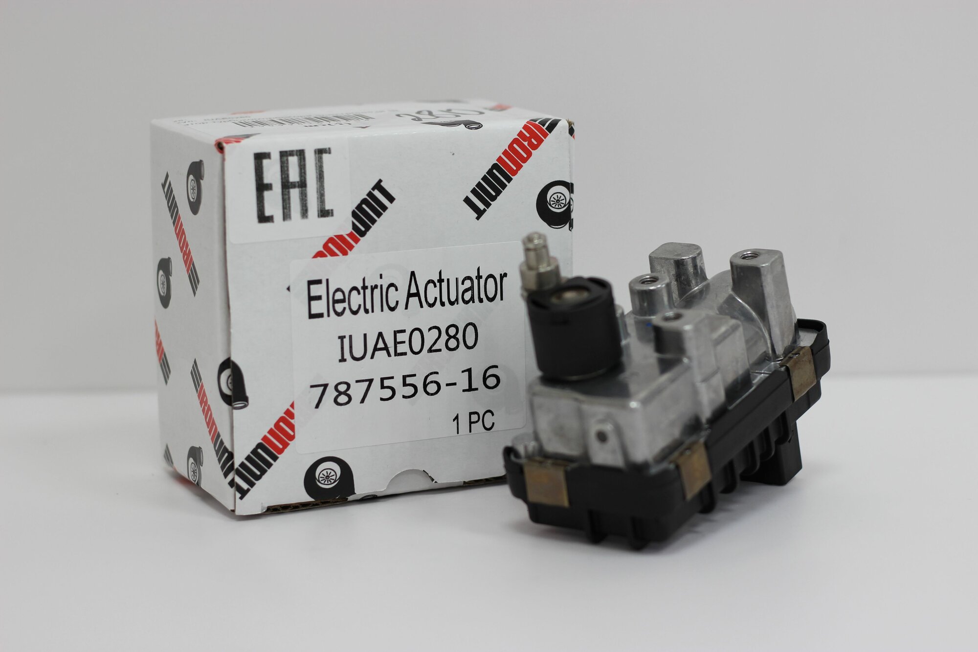 Актуатор турбины FORD TRANSIT, TOURNEO, (Форд Транзит, Торнео), IUAE0280 для 1717628