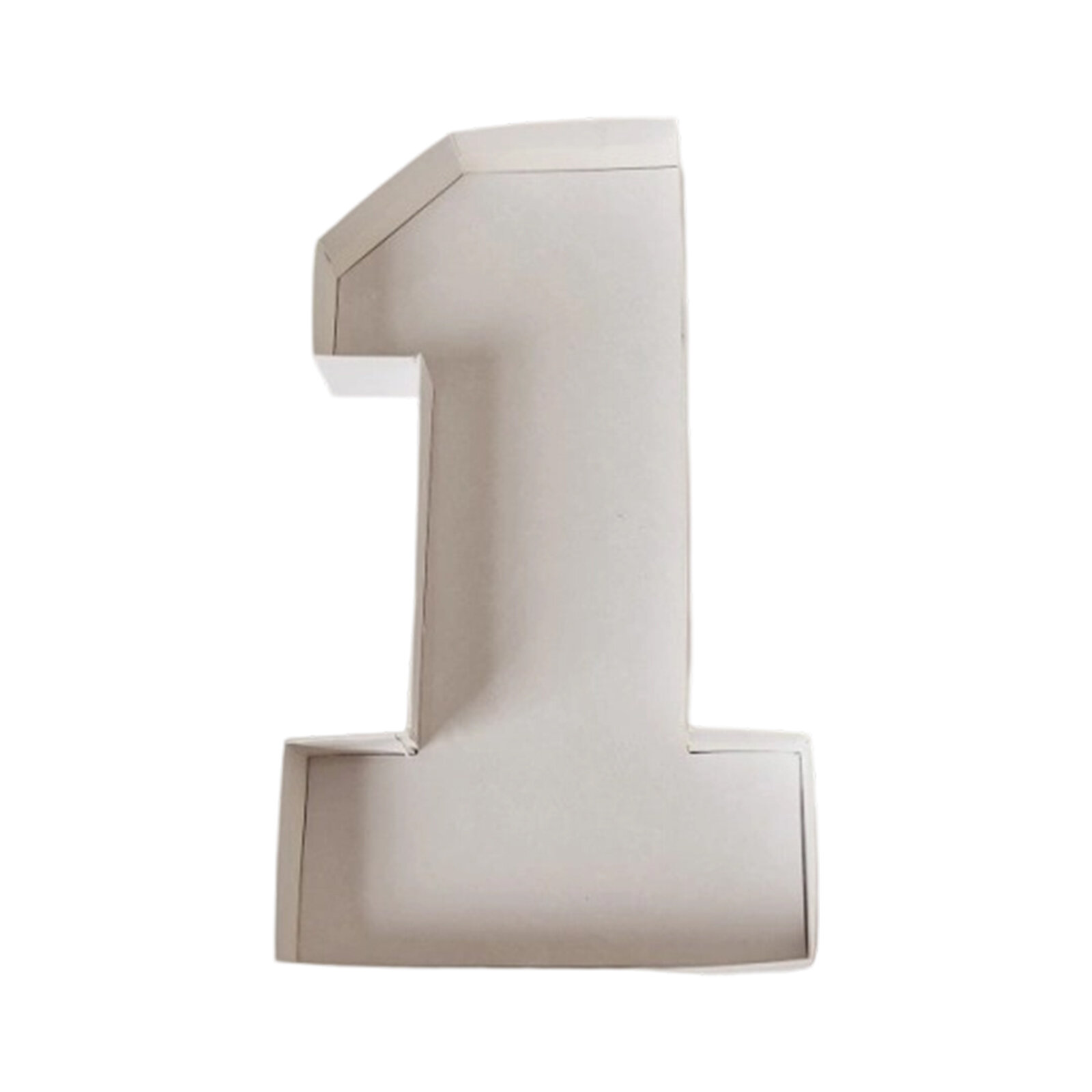 Креативный контейнер для хранения еды в форме буквы биоразлагаемый конфет