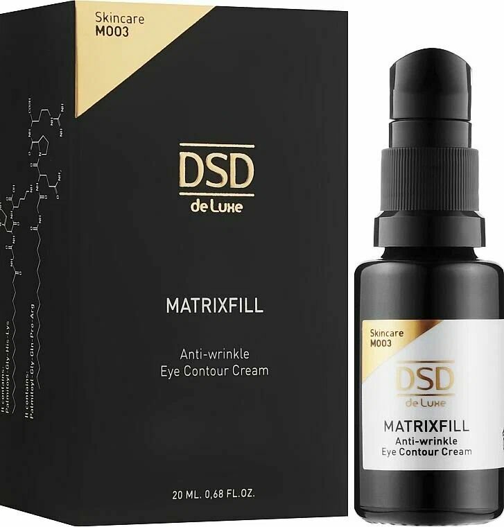DsD de Luxe - M003 Matrixfill Anti-wrinkle Eye Contour Cream Матриксфилл крем против морщин вокруг глаз 20 мл