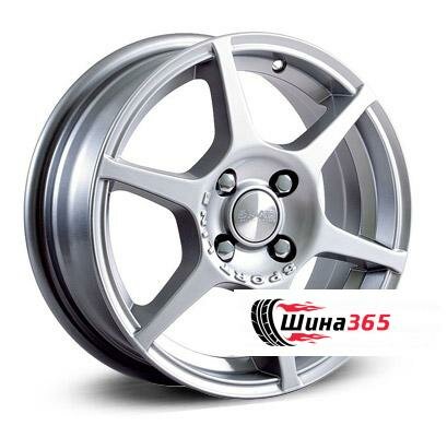 Литой колесный диск СКАД Ягуар 5,5R14 4*98 ET38 d58,6 Серебро