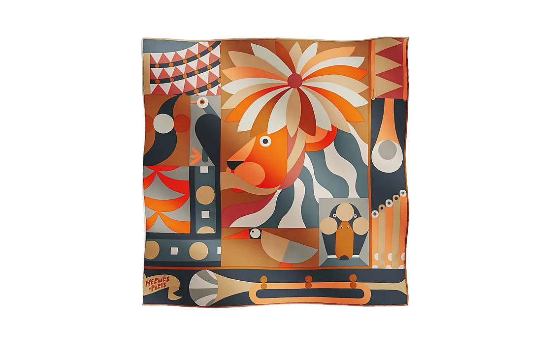 Шарф Hermes для женщин