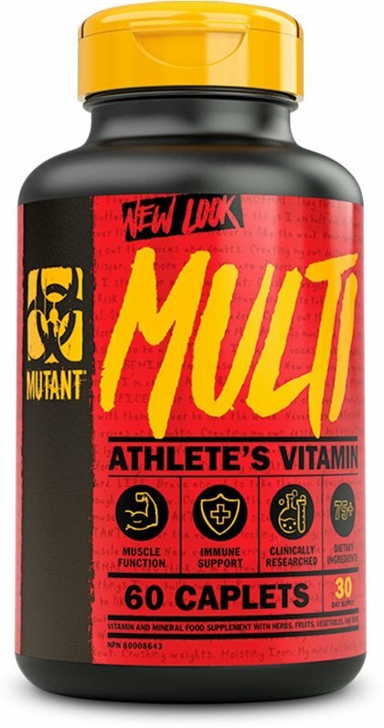 Mutant Витаминно-минеральный комплекс Mutant Core Series Multi Vitamin, 60 капл