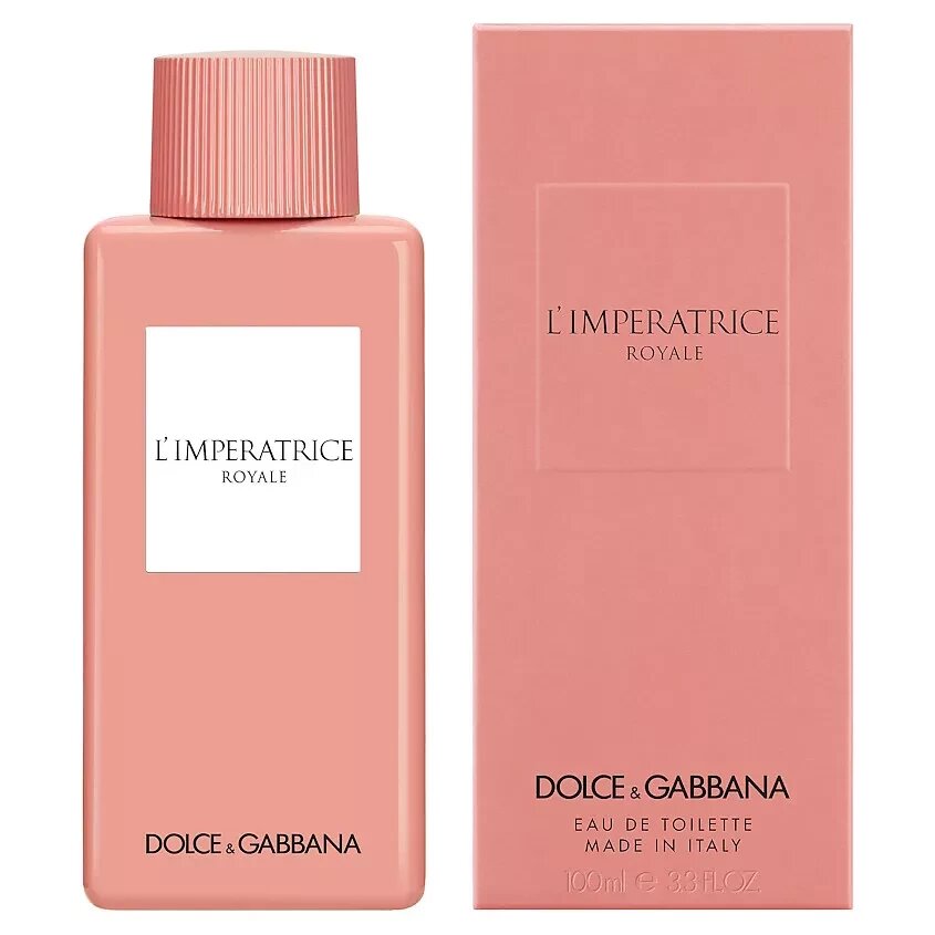 Туалетная вода Dolce & Gabbana "L'Imperatrice Royale" Eau De Toilette спрей 100 мл