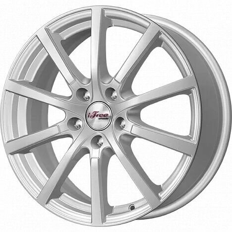 Диск iFree Big Byz (KC680-07) 7.0*17 5*114.3 ET40 D66.1 Нео-классик
