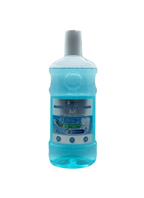 Ополаскиватель для зубов Modum "3 в 1", свежее дыхание, укрепление десен, 500 мл