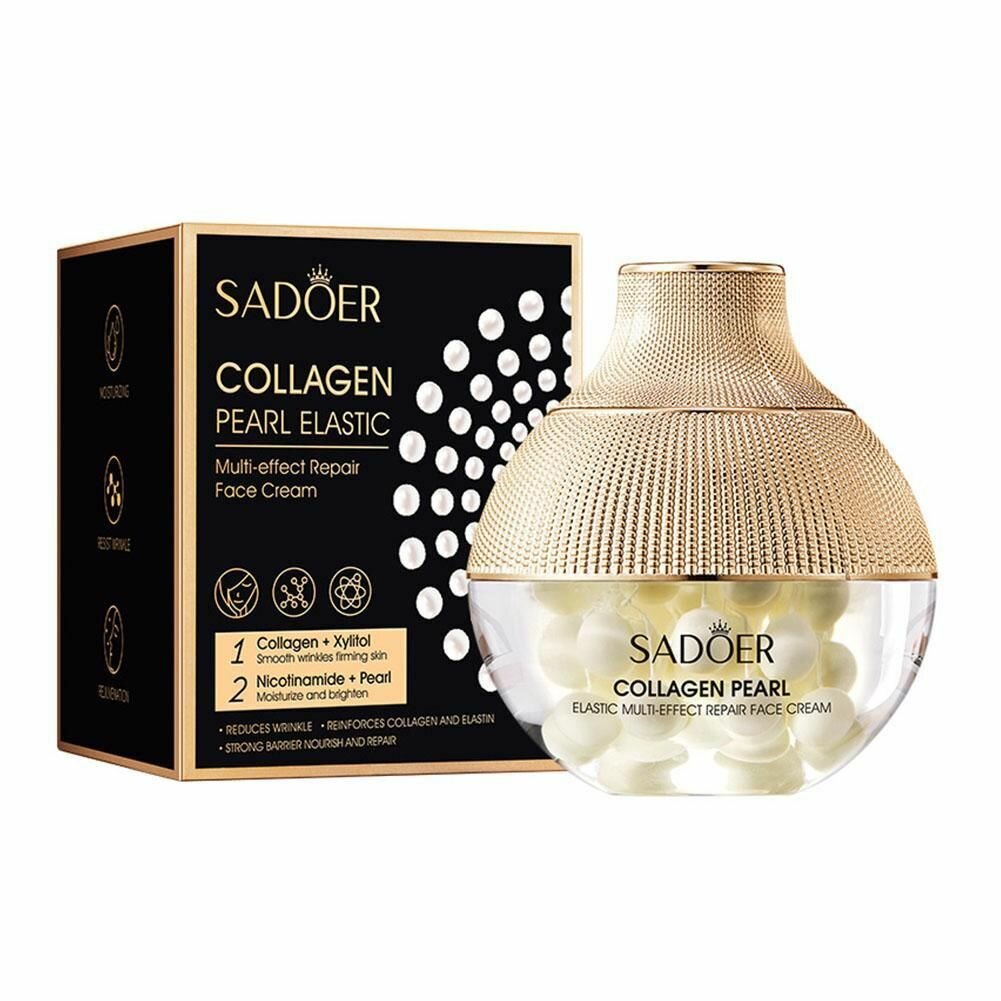 Sadoer - Сыворотка для лица в капсулах с kоллаген и ксилитол 70 г