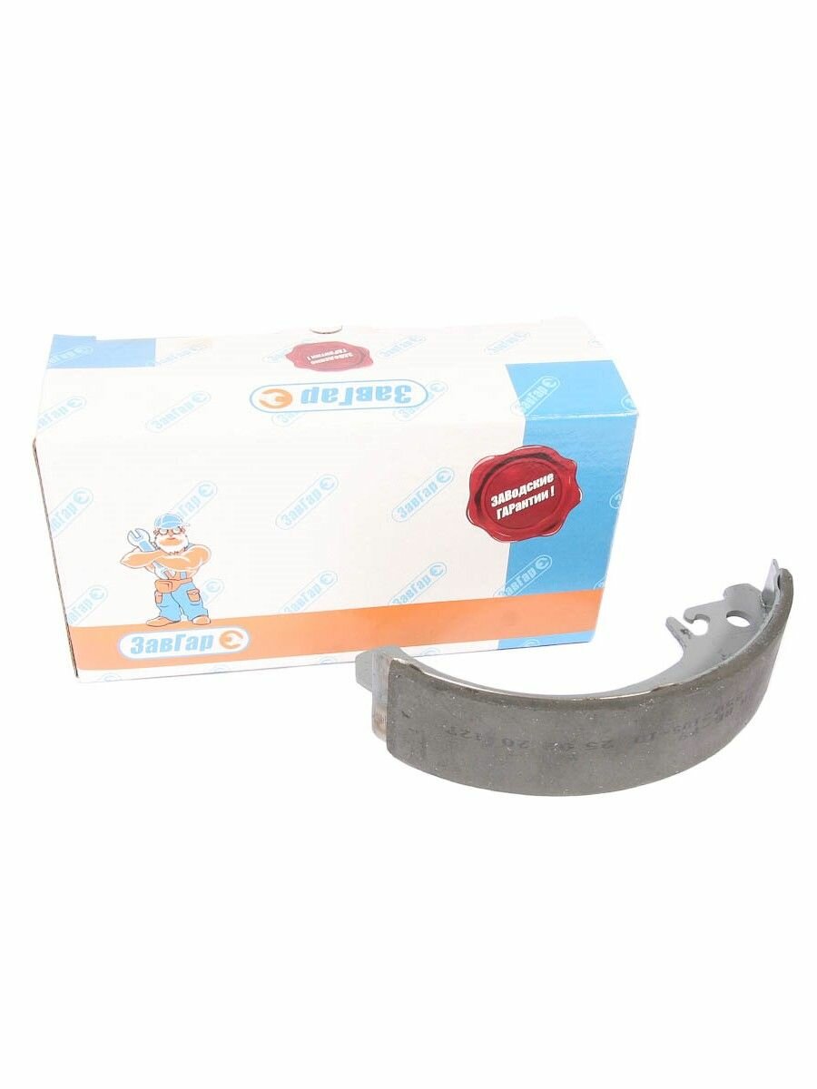 Колодки тормозные задние 2108-15, 1118, 2170, 2190 к-т 4шт "ЗавГар"