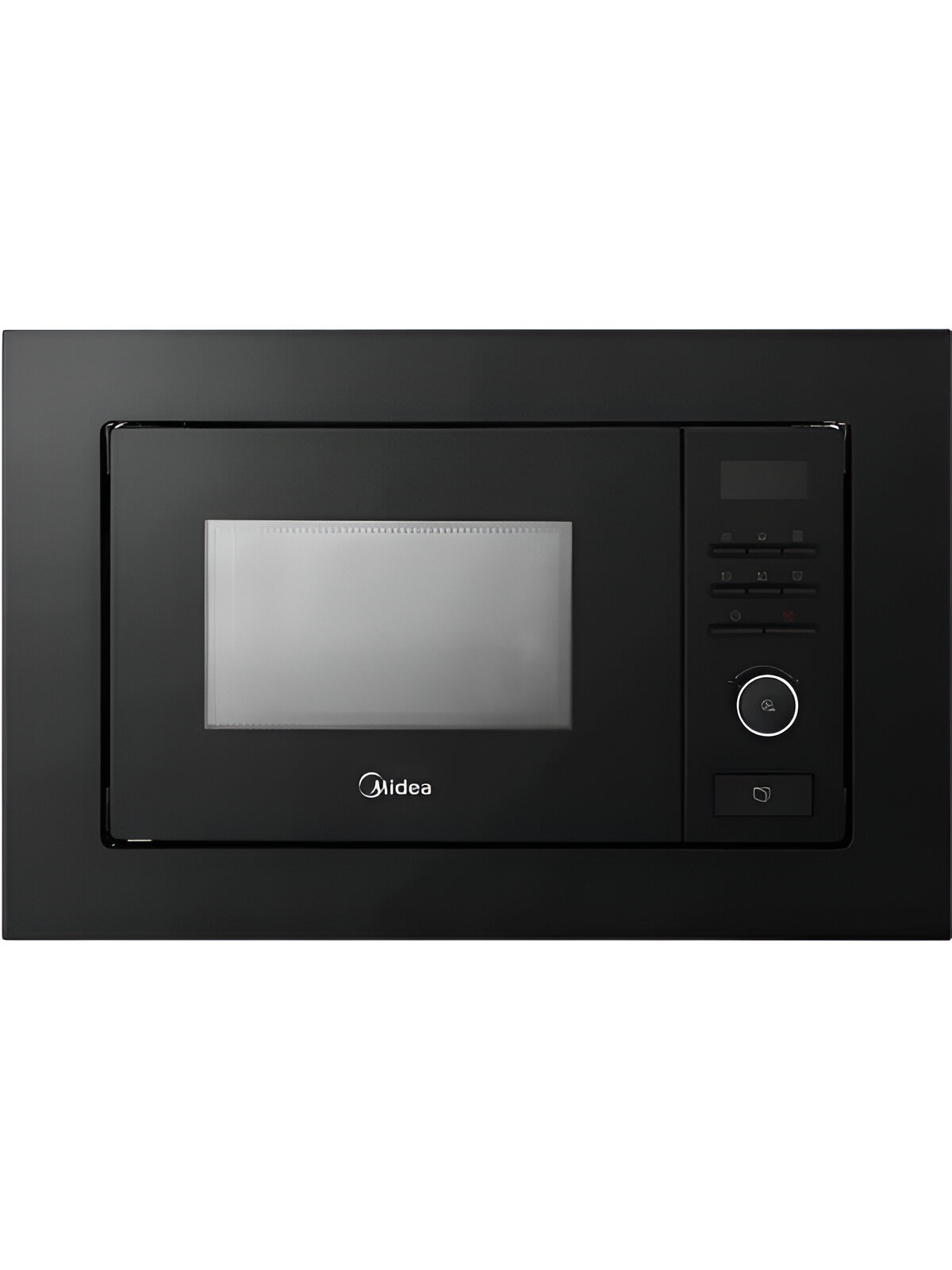 Встраиваемая микроволновая печь Midea MI62170B, 20 л, черная