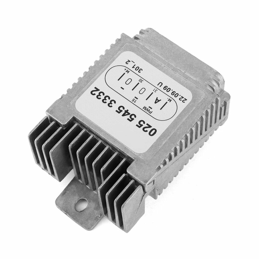 Модуль Управления Автомобильным Вентилятором Модуль Резистора Вентилятора Охлаждения Кондиционера