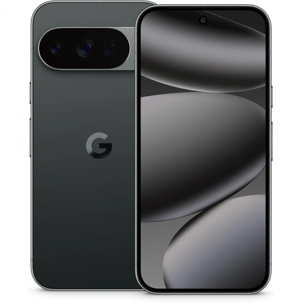 Смартфон Google Pixel 10 Pro 16/256GB, Dual: nano SIM + eSIM, Obsidian CA