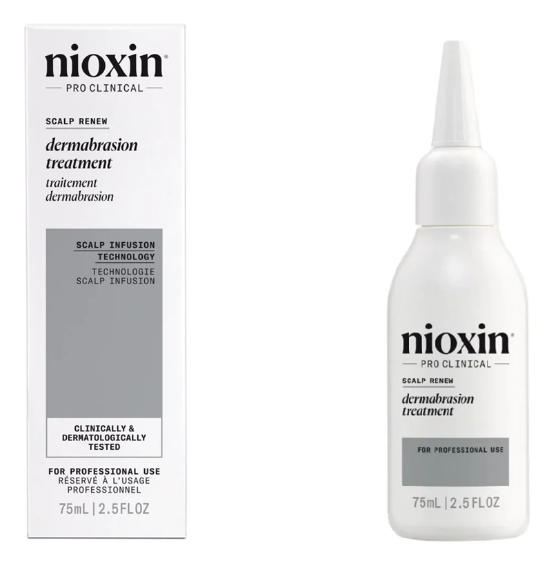 Пилинг Nioxin Scalp Renew Dermabraison Treatment, 75 мл