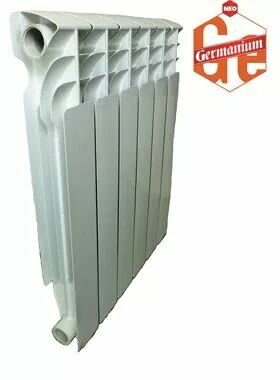 Радиатор отопления биметаллический Germanium BМ 500 10 секций