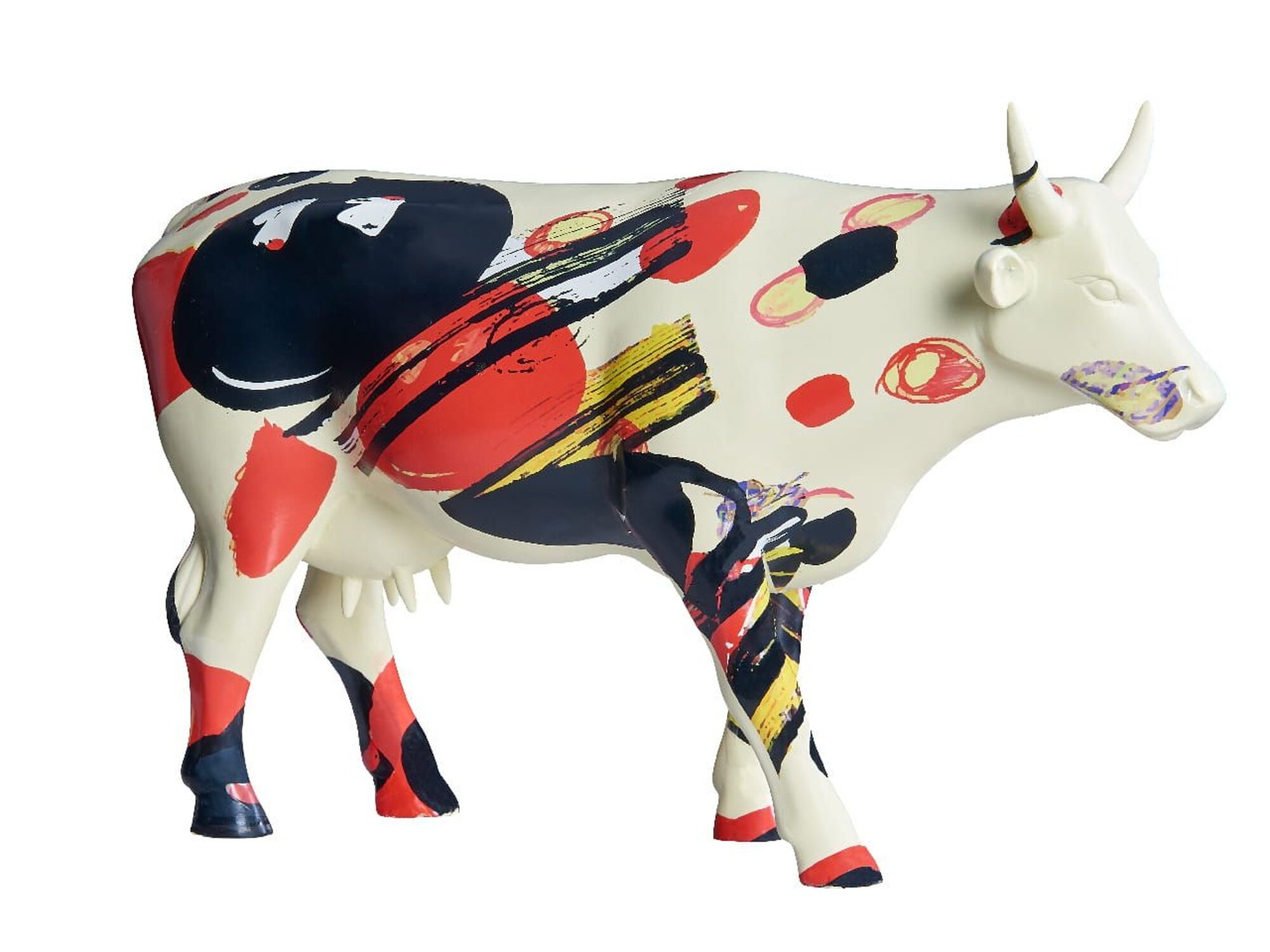 CowParade Статуэтки для интерьера корова из коллекции Privet Collection Bubbles размер L / 359-0595