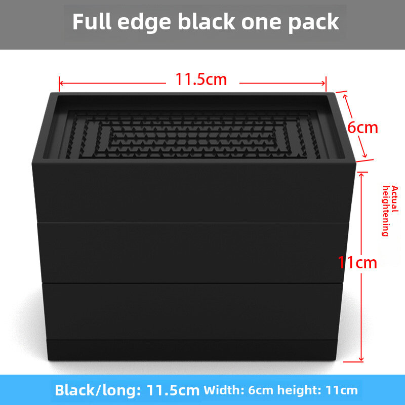 Кровать Amazon Black Furniture, нескользящая накладка из ТПУ, высота 11 см