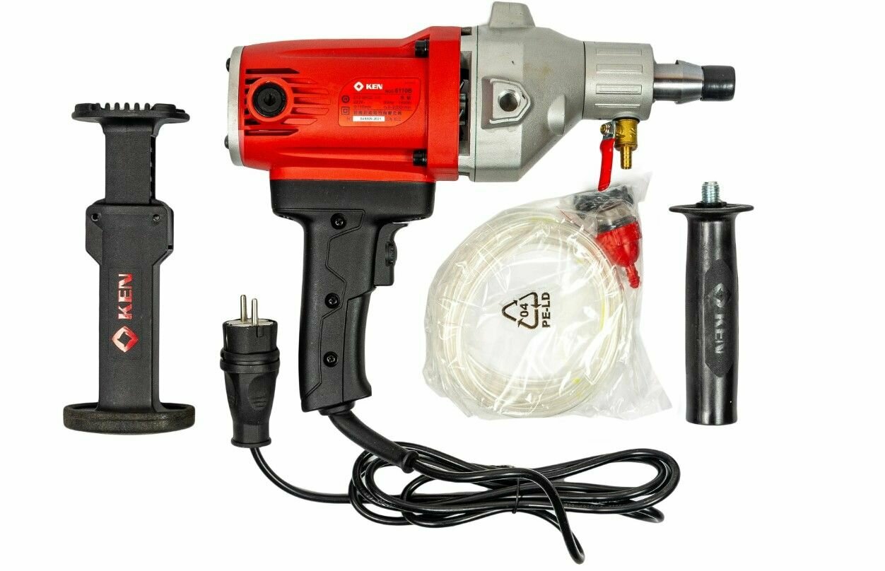 Дрель алмазного бурения Ken 6110b