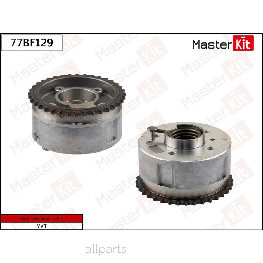 MASTERKIT 77BF129 фазорегулятор распредвала!\ Mazda 323/626 1.5-2.0D 82>