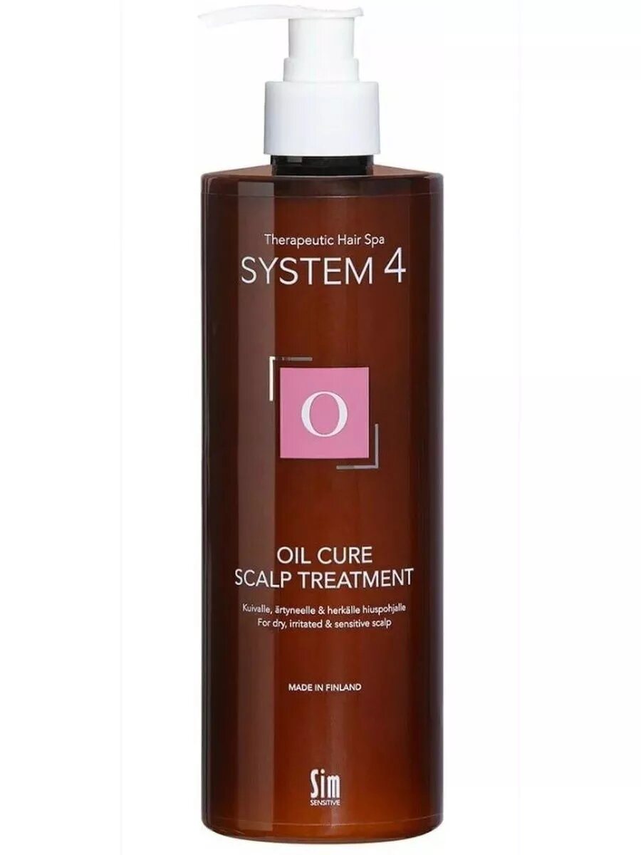 System 4 Маска-пилинг для роста волос О, Система 4, 500 мл