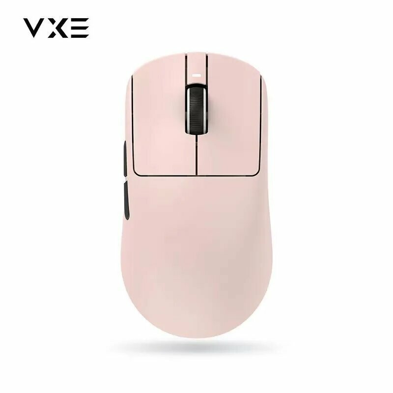 VXE Игровая мышь беспроводная DragonFly R1 PRO MAX, PAW3395, светло-розовый