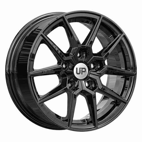 Колесный диск Wheels UP UP117 6.5x15 5*114.3 ET43 DIA66.1 New Black
