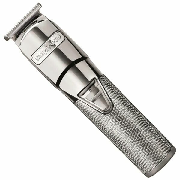 Машинка окантовочная Babyliss Pro Fx7880e, питание- аккумулятор/сеть, 2 ножевых блока, цвет- серебристый